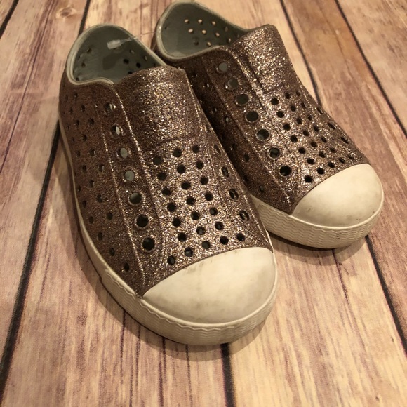 Native Shoes | Shoes | Native Shoes Gold | Poshmark